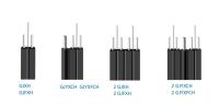 China FTTH LAN GJFJV 12 Core G652D/G655/G657 Tight Buffered Indoor Wiring CCTV Optical Fiber Cable for sale