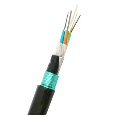 China FTTH GYTC8S LAN Outdoor Self-Supporting Overhead Cable with Dry Water Resistant System for sale