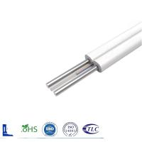 China FTTH Cable GJXFH/GJXH Indoor Fiber Optic Cable 1-2 Core SC CCTV Cable 3*1.20m/1.5m for sale