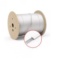 China FTTH Cable GJXFH/GJXH Indoor Fiber Optic Cable 1-2 Core SC CCTV Cable 3*1.20m/1.5m for sale