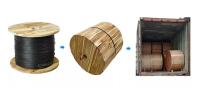 China 25 m/S GYTS Outdoor Self-supporting Overhead Cable Optical Fiber Drop Cable for FTTH for sale