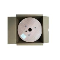 China Steel Central Strengthen Member FTTH LSZH Square Outdoor 2X5 2X3 Indoor White Fiber Optic Optical Drop Cable for sale