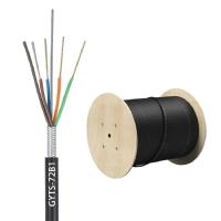 China 1km 2km G657A G652D Outdoor GJYXCH GYTS Fiber Optic Cable 144 Cores Reinforced by FRP for sale