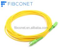 China ODF Wiring Devices Chinese PVC/LSZH Fiber Optical Cable SC/LC/ST/FC Connector Patch Cord for sale