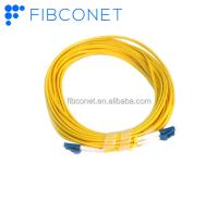 China ODF Wiring Devices Chinese PVC/LSZH Fiber Optical Cable SC/LC/ST/FC Connector Patch Cord for sale