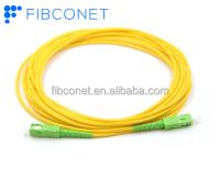 China ODF Wiring Devices Chinese PVC/LSZH Fiber Optical Cable SC/LC/ST/FC Connector Patch Cord for sale