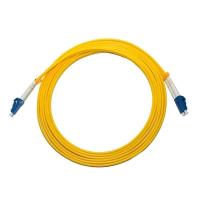 China FC-FC Fiber Optic Patch Cord 3.0/2.0mm PVC/Lzsh Sm mm Sx FTTH with Customized Length for sale