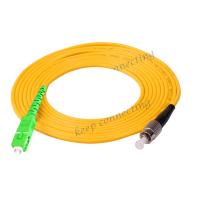 China FC-FC Fiber Optic Patch Cord 3.0/2.0mm PVC/Lzsh Sm mm Sx FTTH with Customized Length for sale