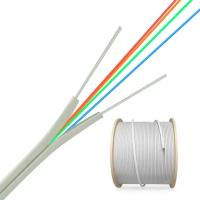 China Gjxfh/Gjxh 1-2 Core SC FTTH Indoor Fiber Optic Cable for CCTV Outdoor Communication for sale