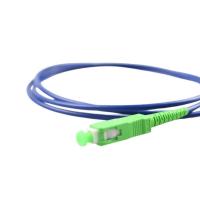 China FC-FC Fiber Optic Patch Cord 3.0/2.0mm PVC/Lzsh Sm mm Sx FTTH with Customized Length for sale