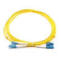 China Speed Data Transmission Fiber Optic Patch Cord for Simplex LC FC ODF Wiring Devices for sale