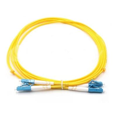 China Speed Data Transmission Fiber Optic Patch Cord for Simplex LC FC ODF Wiring Devices for sale
