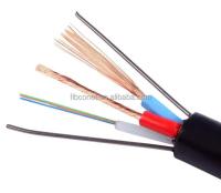 China 1-2 Core SC GJXFH/GJXH FTTH Indoor Singlemode Fiber Optic Cable for Outdoor Communication for sale