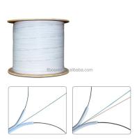 China 1-2 Core SC GJXFH/GJXH FTTH Indoor Singlemode Fiber Optic Cable for Outdoor Communication for sale