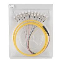 China FTTH Duplex Simplex Sm LC APC Upc Fiber Optic Patch Cord for Speed Internet Connection for sale