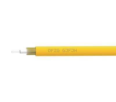 China Corrosion Resistant GJFJV/H Fiber Optic Cable for Indoor Single Fiber Connections for sale