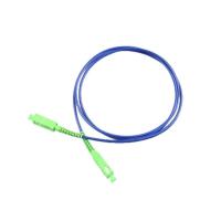 China LSZH/PVC Outer Sheath Fiber Optic Patch Cord G657A2 Sm 2.0/3.0mm Sc APC Simplex/Duplex for sale