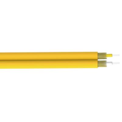 China Indoor Two-Core 8-Font Optical Cable GJFJ8V/H Fiber Optic Cable with Multicore Design for sale