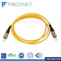 China 1 Conductor SC-FC Sm Simplex Indoor Optical Fiber Patch Cord for FTTH from Chinese for sale
