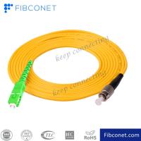 China 1 Conductor SC-FC Sm Simplex Indoor Optical Fiber Patch Cord for FTTH from Chinese for sale