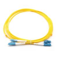 China 1 Number of Conductors Chinese Indoor LC/UPC-LC/UPC Sm G657A2 Simplex FTTH Patch Cord for sale