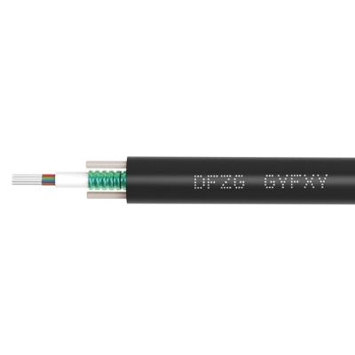 China FRP/Steel Wire Reinforced GYFXY Fiber Optic Cable for Corrosion and Water Resistance for sale