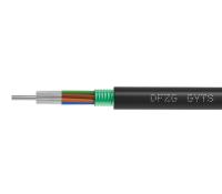 China Twisted Light Armored PE Reinforced PSP GYTS Fiber Optic Cable for Outdoor Applications for sale