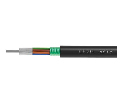 China Twisted Light Armored PE Reinforced PSP GYTS Fiber Optic Cable for Outdoor Applications for sale