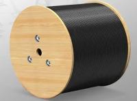 China Twisted Light Armored PE Reinforced PSP GYTS Fiber Optic Cable for Outdoor Applications for sale