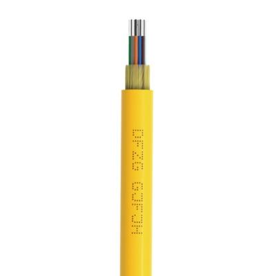 China Indoor Bundle FTTH Fiber Optic Cable GJFJV/H with Corrosion-Resistant Sheath Material for sale