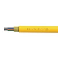 China Indoor Bundle FTTH Fiber Optic Cable GJFJV/H with Corrosion-Resistant Sheath Material for sale