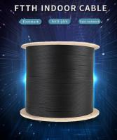 China Indoor Bundle FTTH Fiber Optic Cable GJFJV/H with Corrosion-Resistant Sheath Material for sale