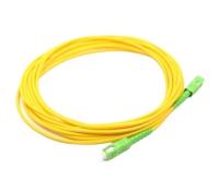 China Number of Conductors 1 FC/LC/ST/MTRJ/MU/DIN G657A2 Duplex Fiber Optic Patch Cord for sale