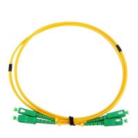China Number of Conductors 1 FC/LC/ST/MTRJ/MU/DIN G657A2 Duplex Fiber Optic Patch Cord for sale