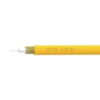 China Indoor FTTH Waterproof Single Core Fiber Optic Cable GJFJV/H with and Flame Retardant for sale