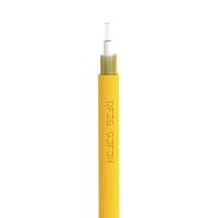 China Indoor FTTH Waterproof Single Core Fiber Optic Cable GJFJV/H with and Flame Retardant for sale
