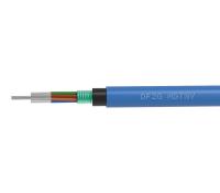 China Outdoor Layer Twisted Multicore Fiber Optic Cable FTTH Tensile Strengthened MGTSV for sale