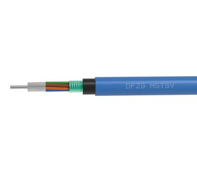 China Outdoor Layer Twisted Multicore Fiber Optic Cable FTTH Tensile Strengthened MGTSV for sale