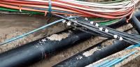China Outdoor Layer Twisted Multicore Fiber Optic Cable FTTH Tensile Strengthened MGTSV for sale