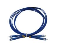 China 1 Core FTTH Armored Patchcord Sm Duplex Jumper Sc/LC/FC/St G652D Fiber Optic Patch Cord for sale