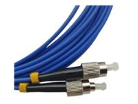 China 1 Core FTTH Armored Patchcord Sm Duplex Jumper Sc/LC/FC/St G652D Fiber Optic Patch Cord for sale