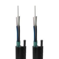China Waterproof GYTC8S 24 Core Armored Self-Supporting Optical Cable for Outdoor Networks for sale