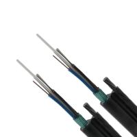 China Waterproof GYTC8S 24 Core Armored Self-Supporting Optical Cable for Outdoor Networks for sale