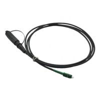 China 1 Number of Conductors Fiber Optic Waterproof Optitap SC/LC/ST/FC SM Fiber Patch Cord for sale