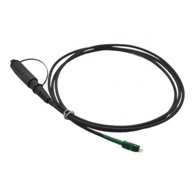 China 1 Number of Conductors Fiber Optic Waterproof Optitap SC/LC/ST/FC SM Fiber Patch Cord for sale