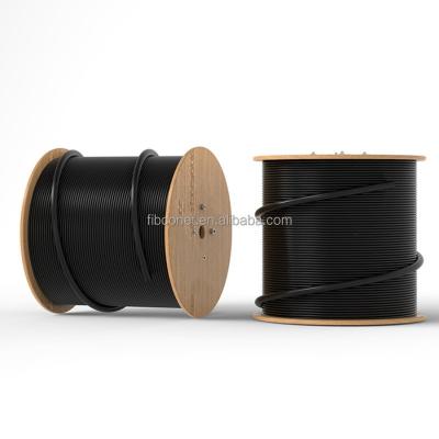 China FTTH Waterproof Cable 2-core B6a2 Tight Sleeve Indoor Optical Cable with Hybrid Cable for sale