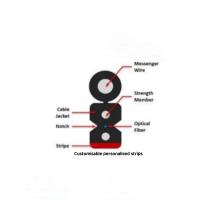 China 1-12 Core GJYXCH 1xG.657A1 Fiber Optic Cable for Fast and Stable Internet Connection for sale