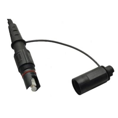 China Optitap Waterproof Fiber Optic Patch Cord SC APC Single-Mode for FTTH Network Upgrade for sale