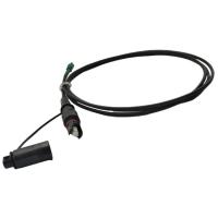 China Optitap Waterproof Fiber Optic Patch Cord SC APC Single-Mode for FTTH Network Upgrade for sale