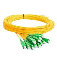China 72 Cores Indoor Fiber Optic G657A1 FTTH Breakout Cable for Customer Requirements for sale